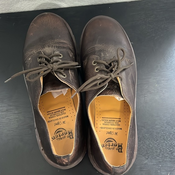 Dr. Martens | Shoes | Dr Doc Marten Made In England Vintage Mens Brown ...